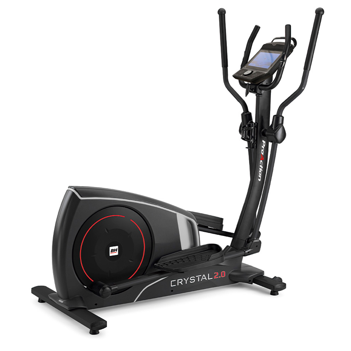 Elliptique CRYSTAL 2.0 Multimedia G2383TFTM | BH Fitness